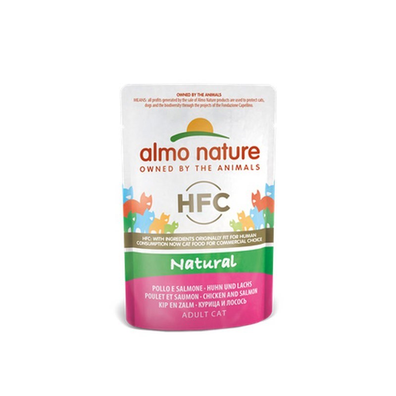 Almo Nature Natural Pollo Salmone | Robinson Pet Shop Almo Nature Natural Pollo Salmone | Robinson Pet Shop